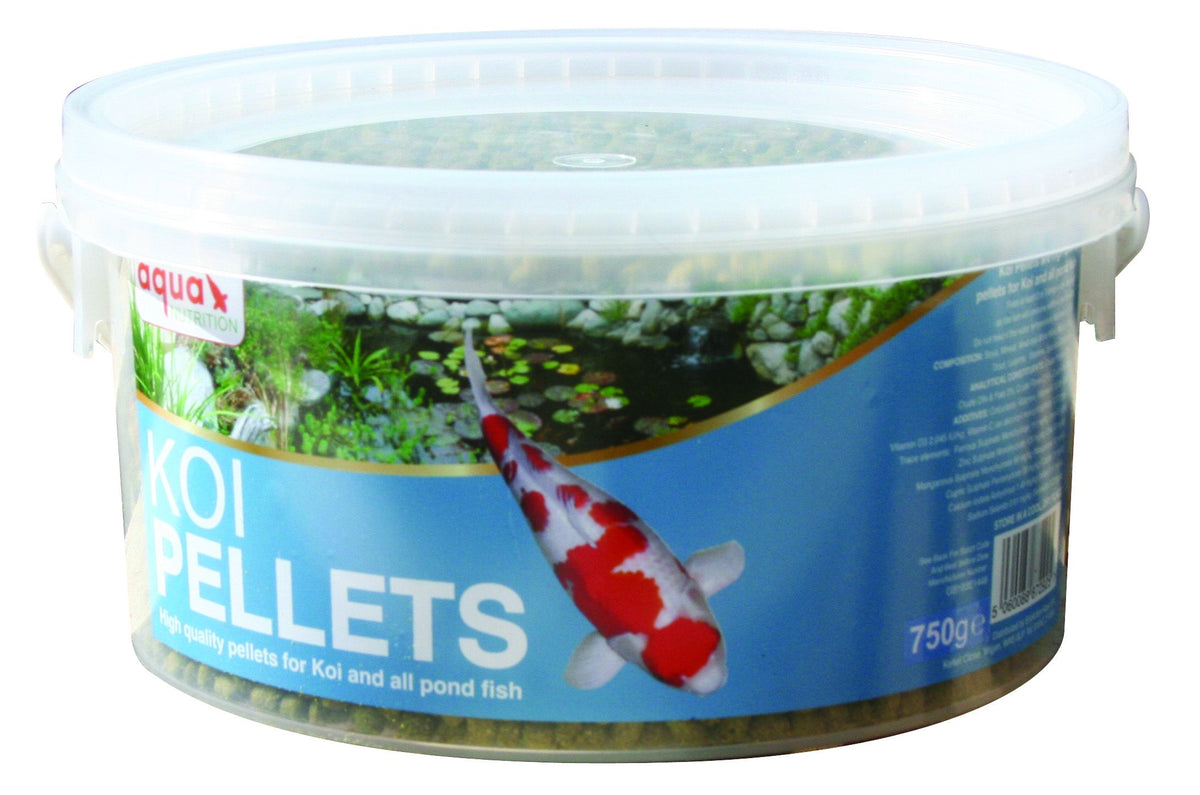 Aqua Nutrition Koi Pellets (Buy One Get One Free) – Aquasupplies