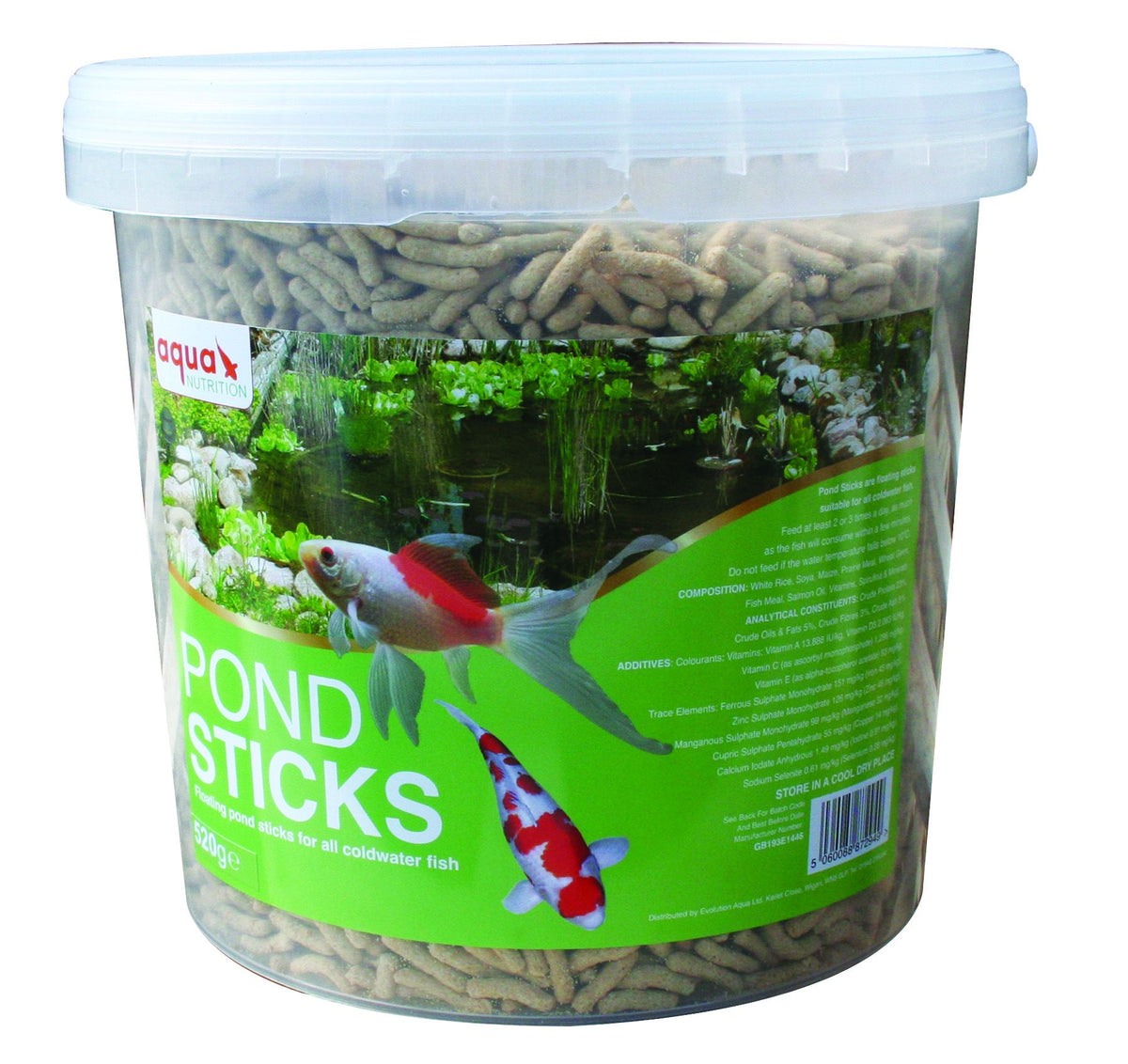 Aqua Nutrition Pond Stick (Buy One Get One Free) – Aquasupplies