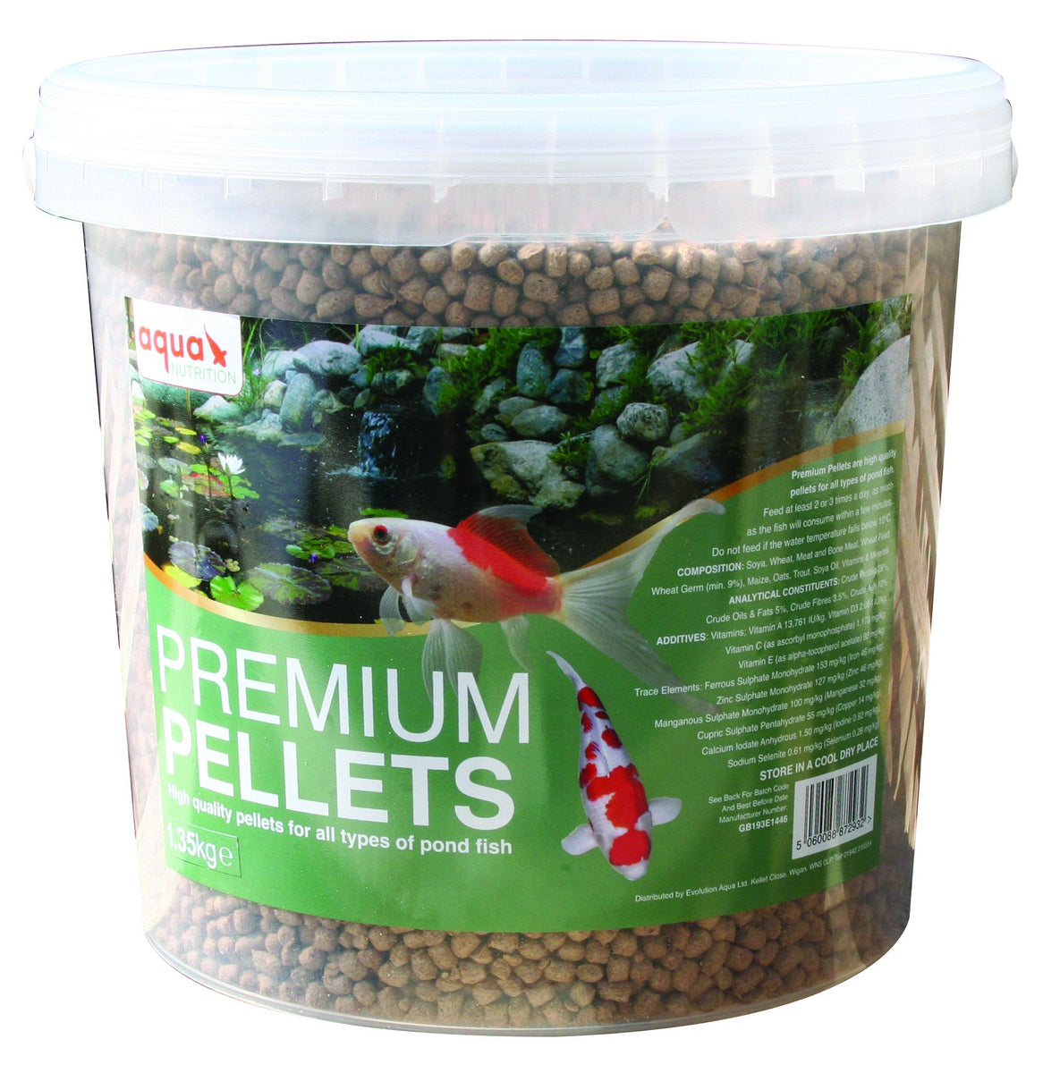Aqua Nutrition Premium Pellet (Buy One Get One Free) – Aquasupplies